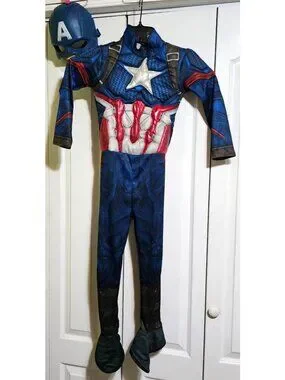 Rubie's | Costumes | Spiderverse Spider Man Venom Captain America ...